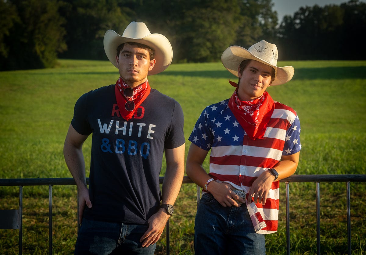 Party in the U-S-A - by Olivia Reingold - The Free Press