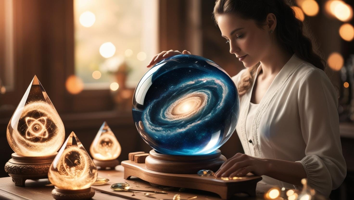 The Workshop of Eternity - Persephone’s Substack