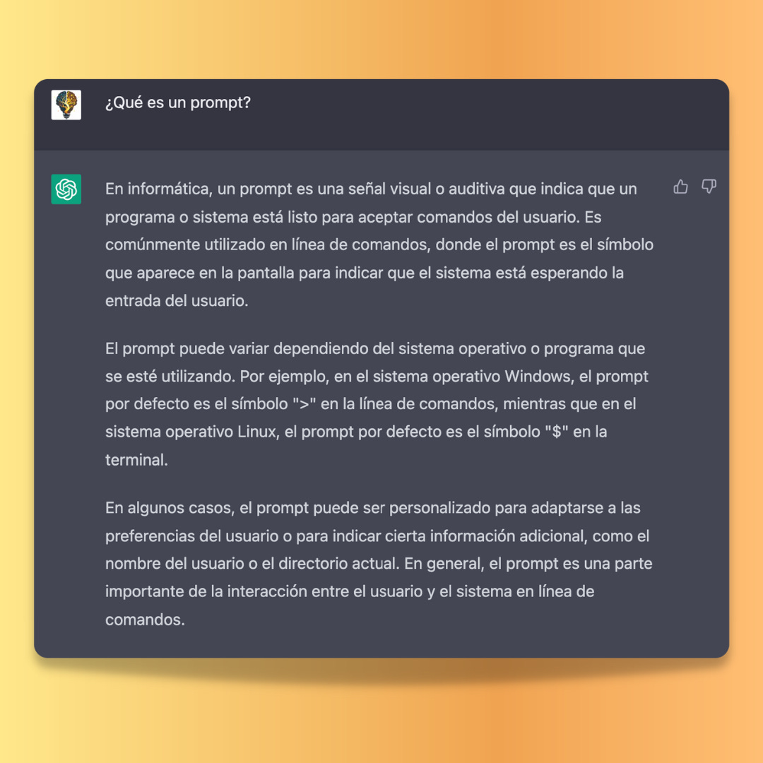 Prompt Engineering: si quieres buenas respuestas, haz buenas preguntas.
