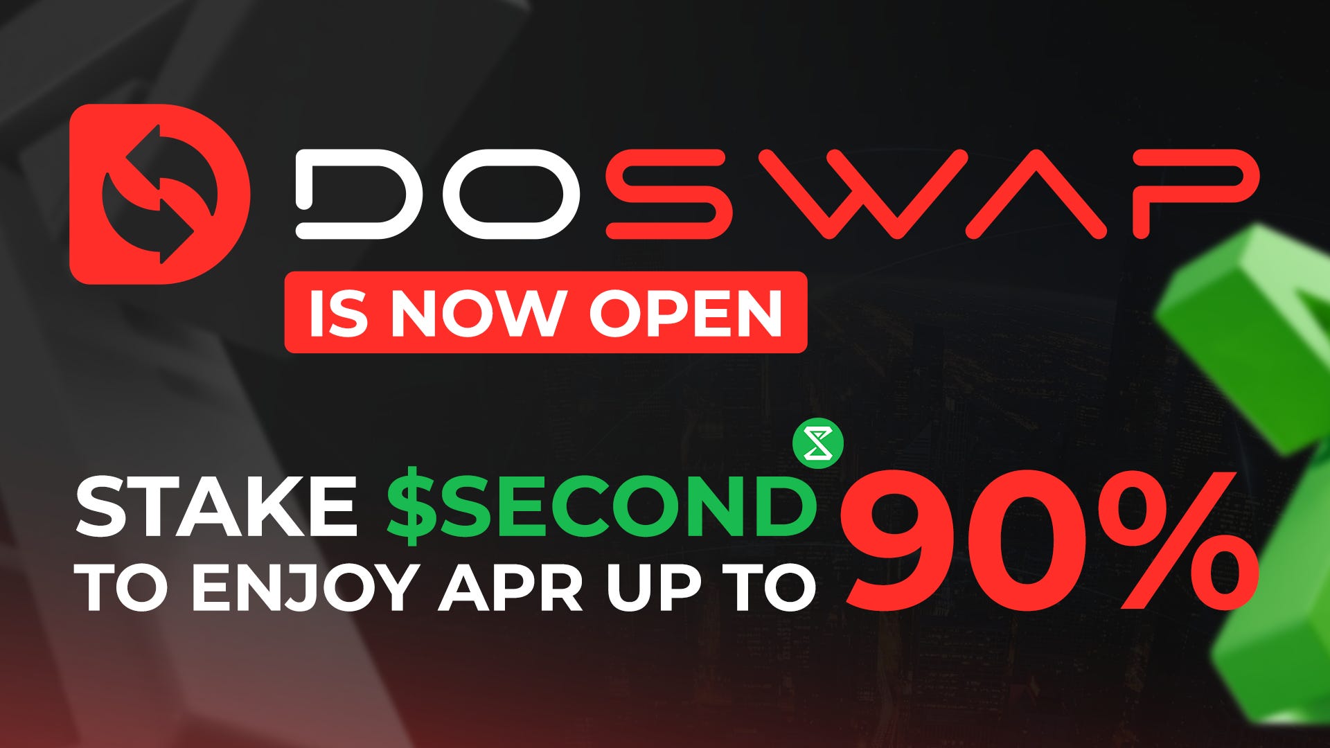 Unlock the Power of DOSwap Maximize - by Wendy - DOS Chain