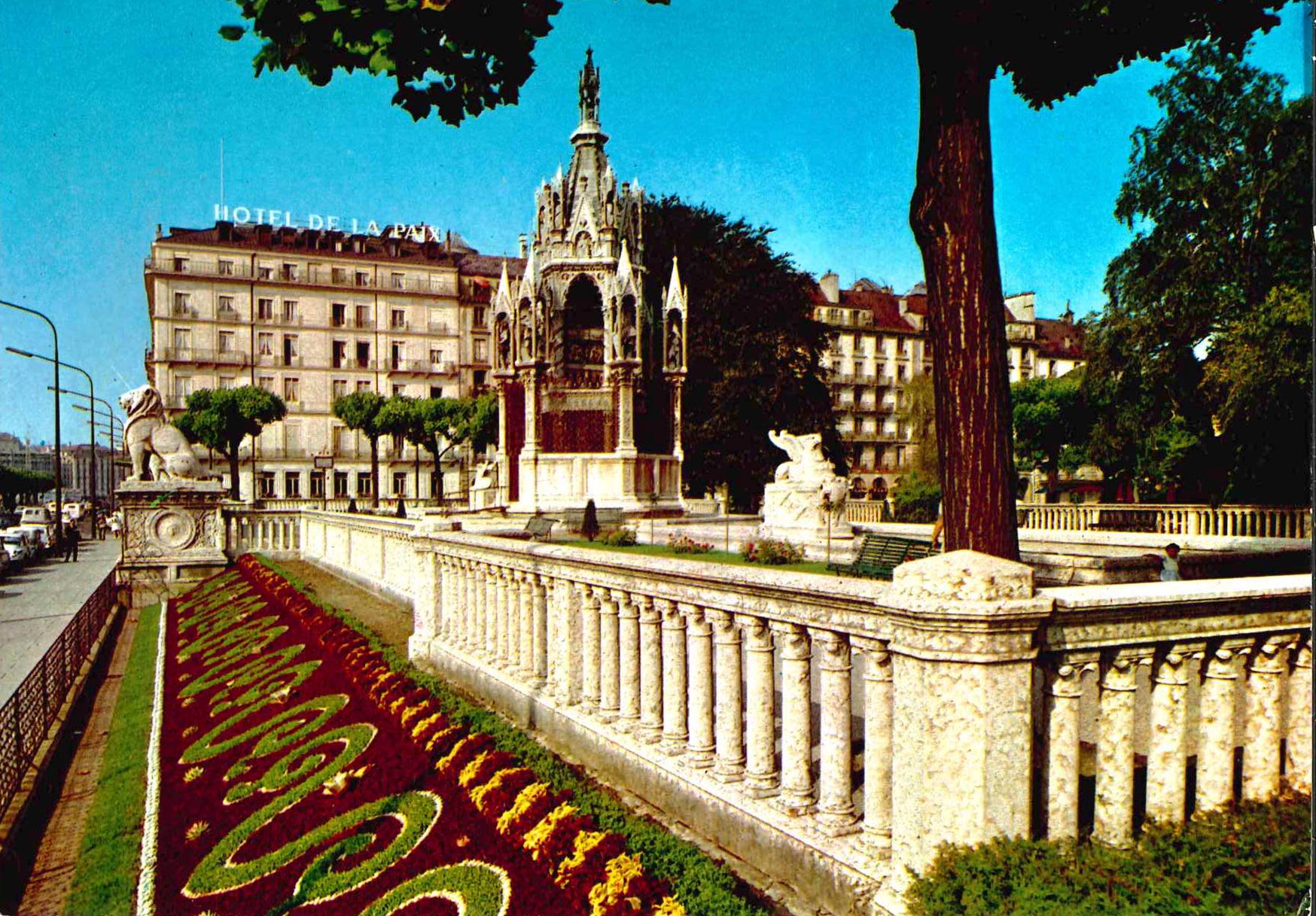 More Vintage Views of Geneva - by Stephan Sander-Faes