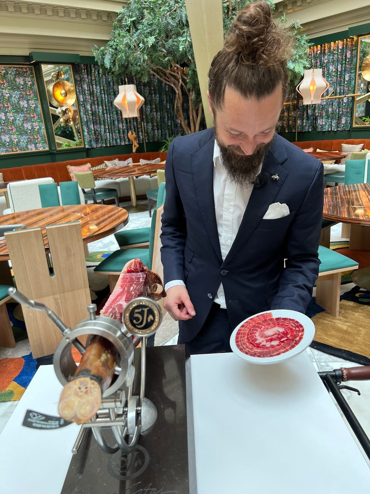 The Jamón Whisperer who's carved 40 million slices of jamón