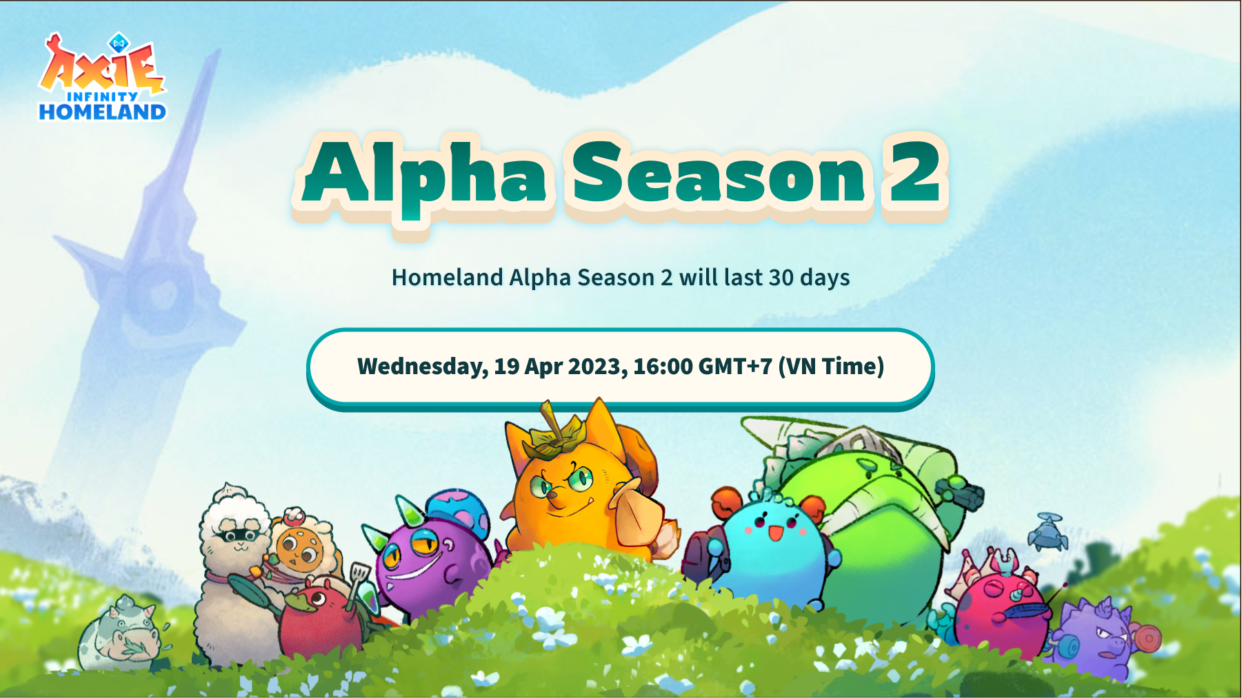 Homeland Alpha Season 2 is Live! - by Axie Infinity