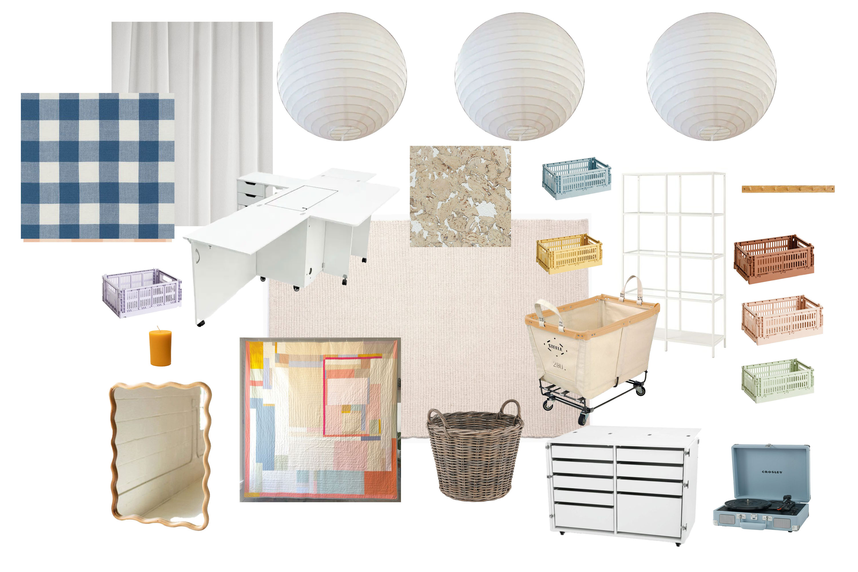 Designing the Sewing Shed, Part 1 - by Sarai Mitnick