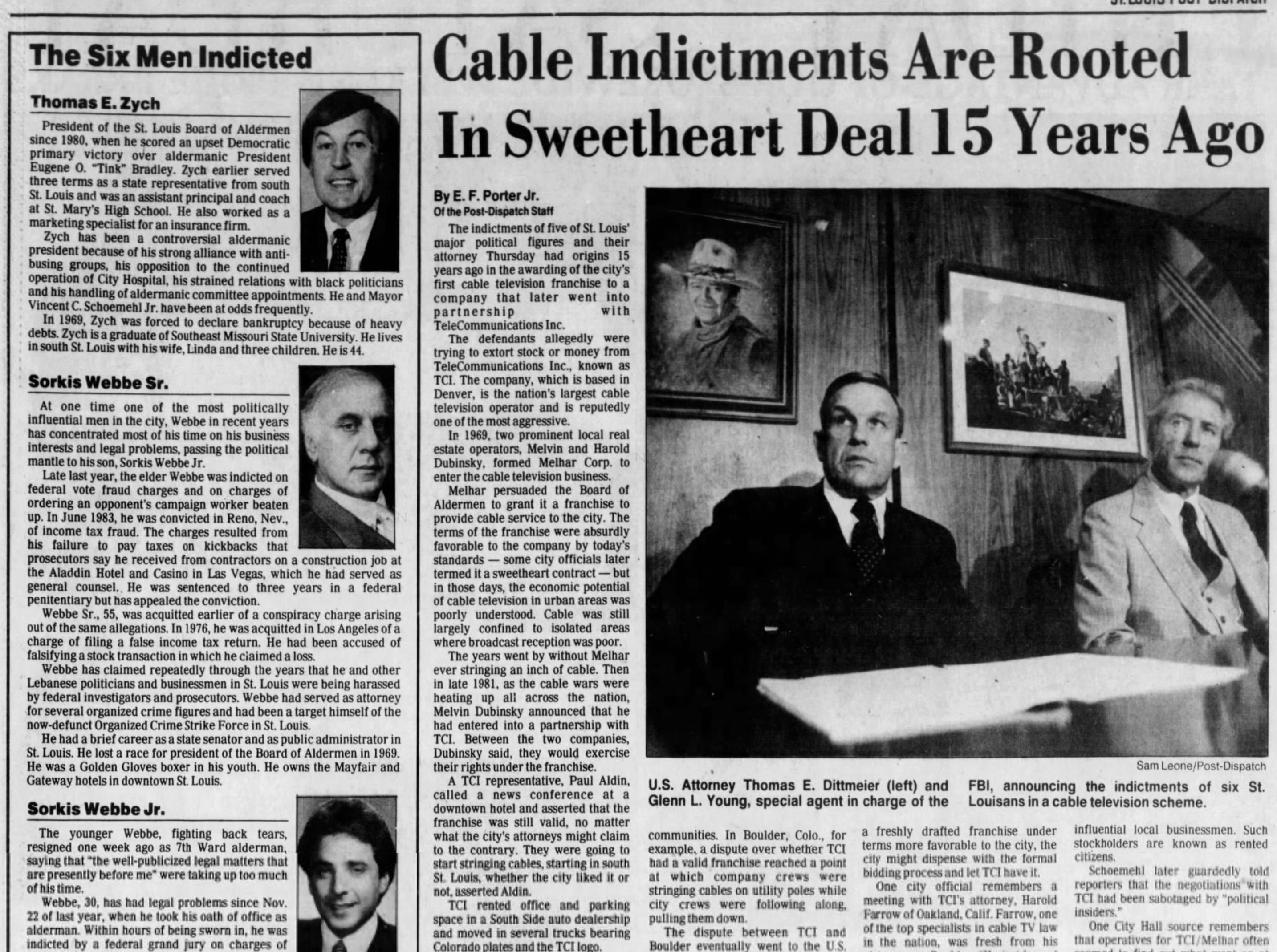 The Long Mob History of Missouri Democrats