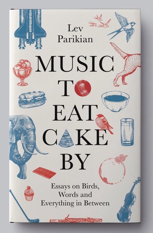 Six Things, Volume 13 - by Lev Parikian - Six Things