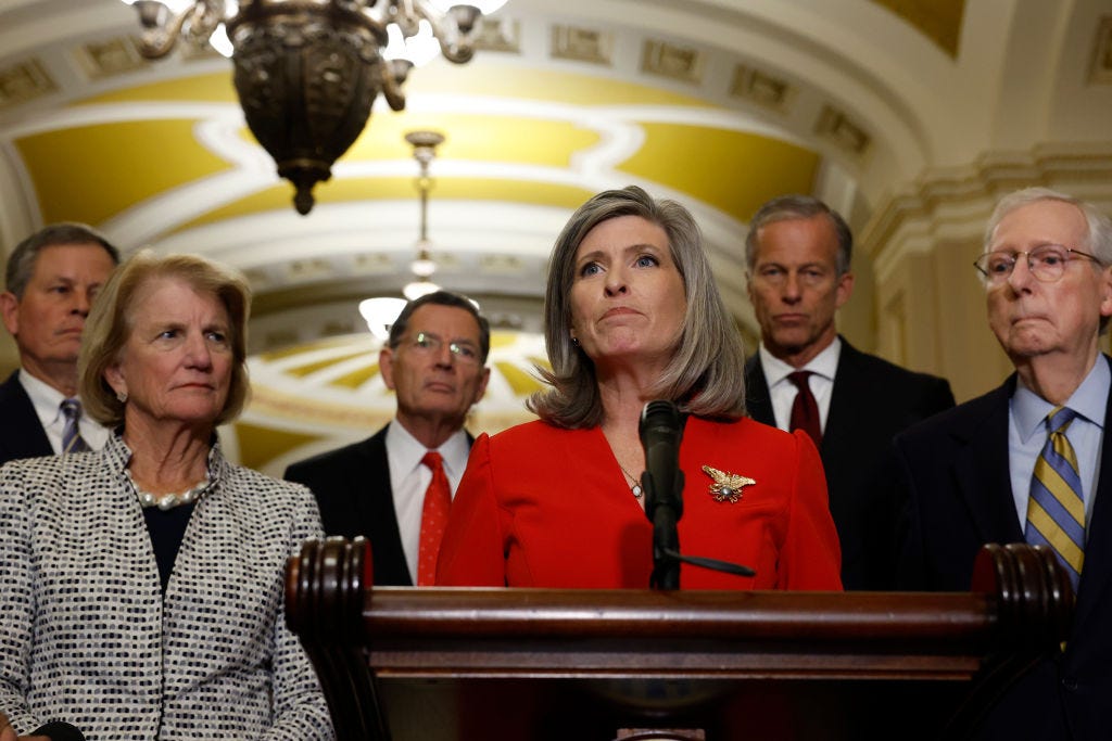 Slob in the Senate, Pantyhose in the House