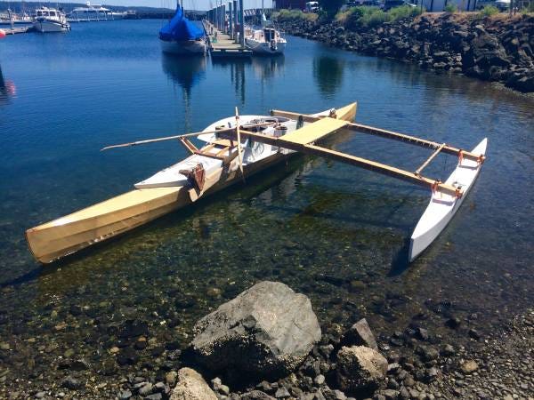 Proas: Pacific, Atlantic, or Tacking?