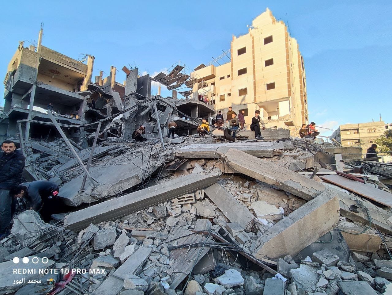 GAZA RELIEF #74 December 14, 2024 - by Norman H Olsen