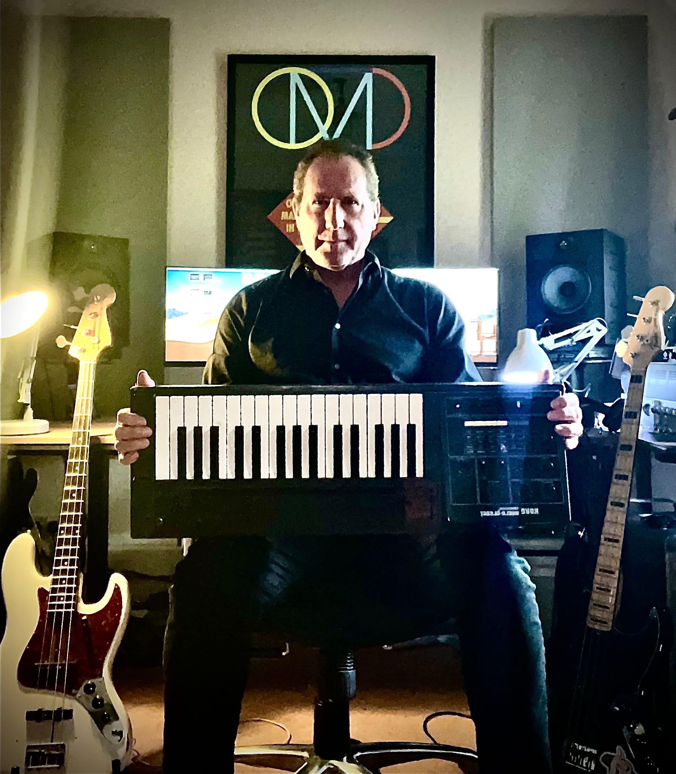 The New Cue #325 October 9: OMD's Andy McCluskey