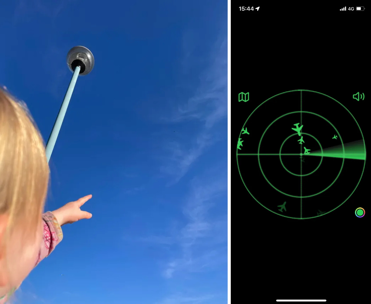 My Toddler Loves Planes, So I Built Her A Radar