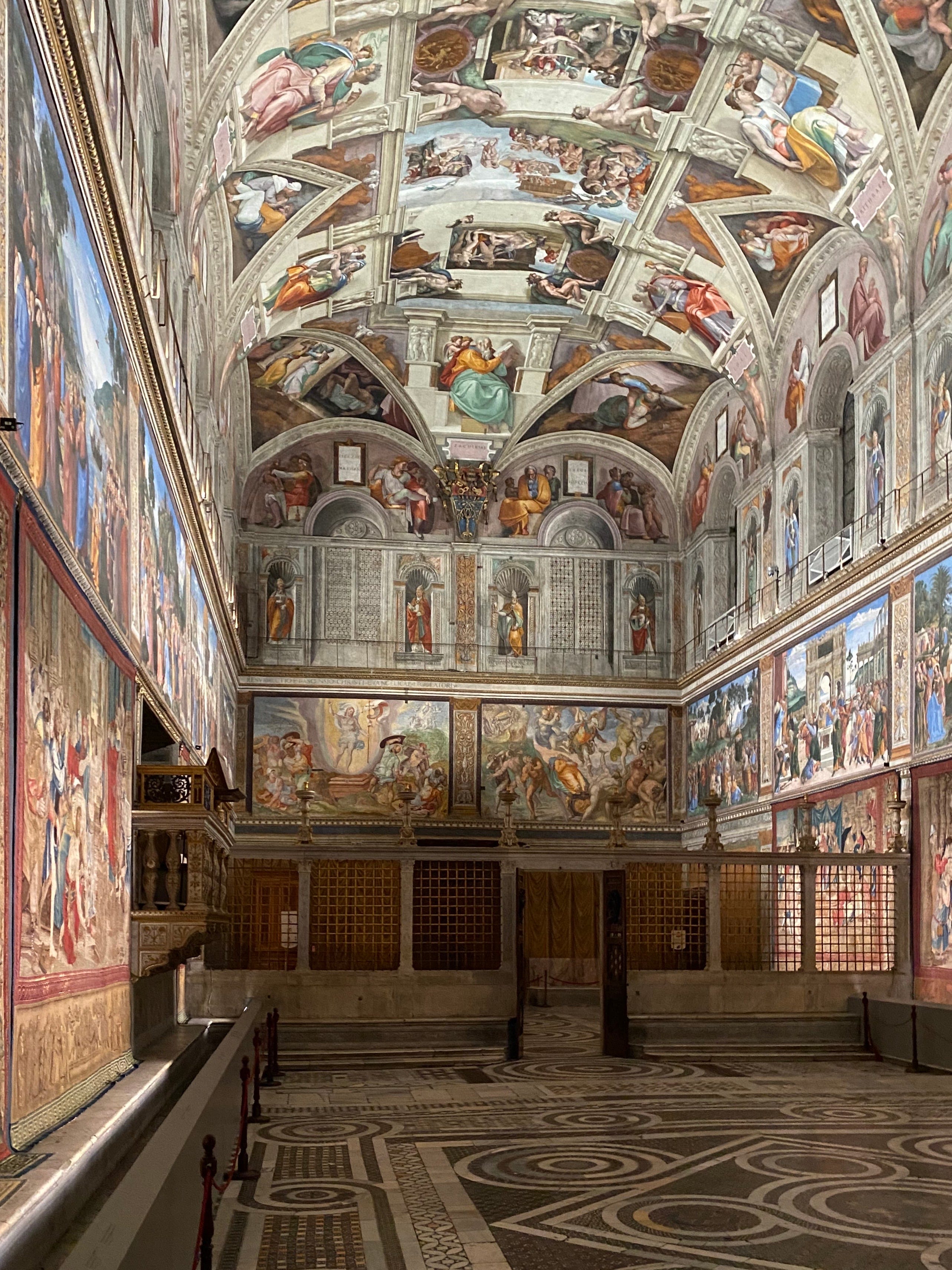 Jonah, the lynchpin of the Sistine Chapel