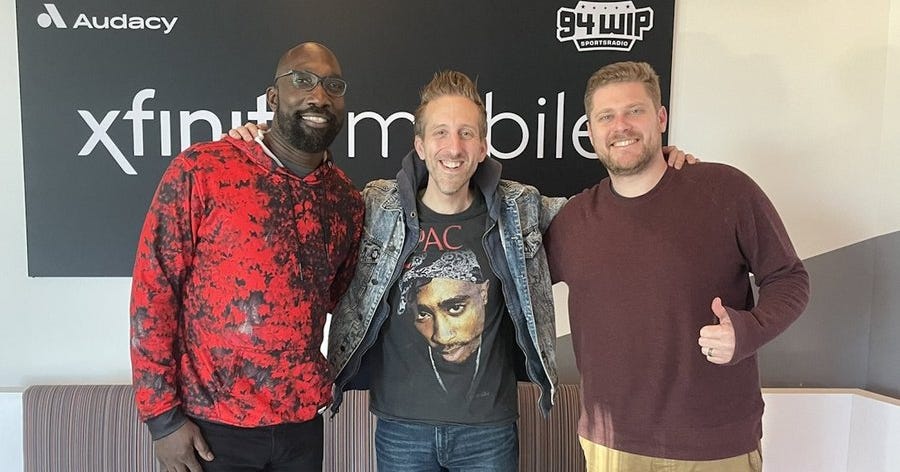 My New 94WIP Show Starts Today - by Spike Eskin