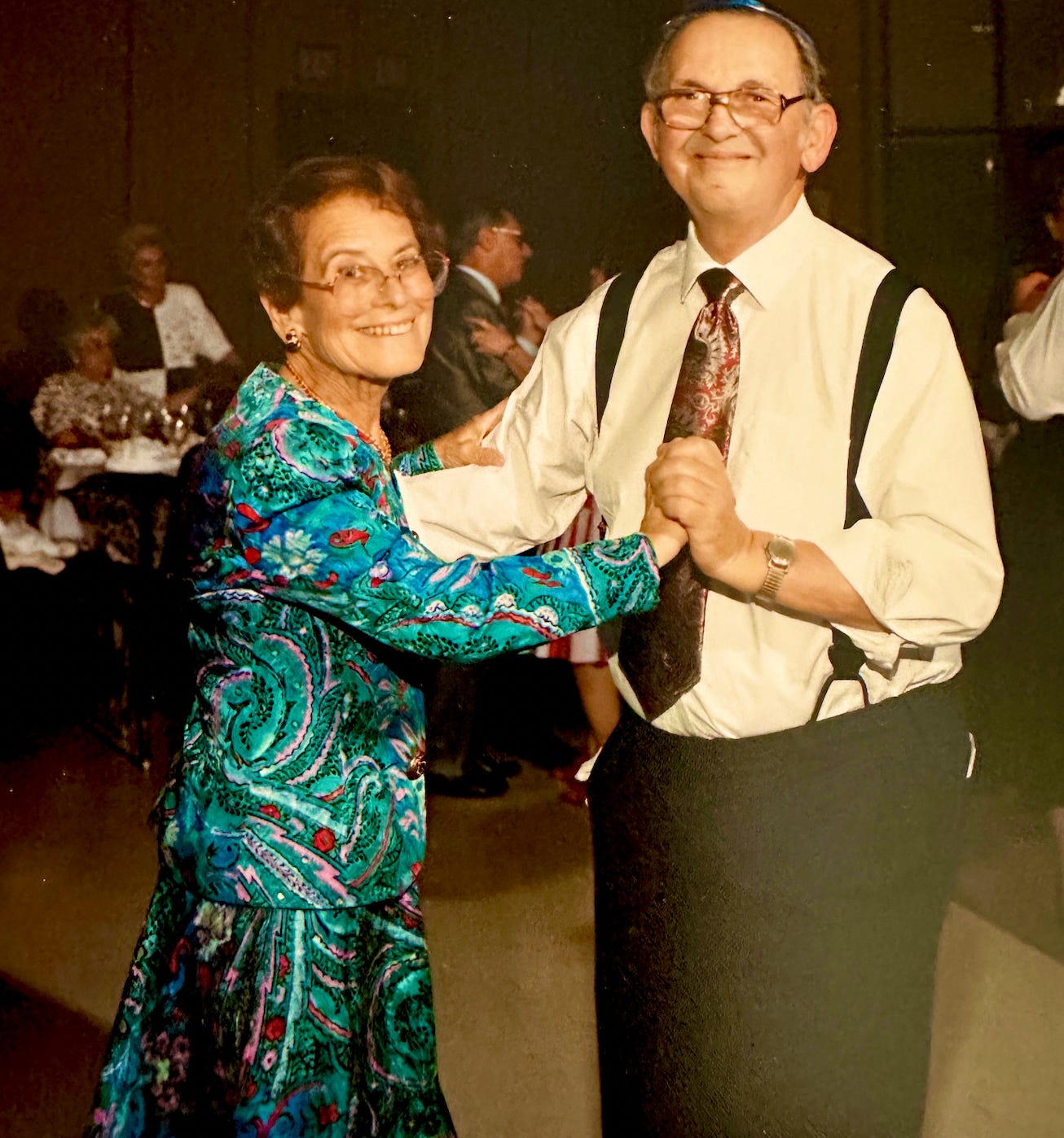 Remembering Flora on Mother's Day - by Ruth Stroud