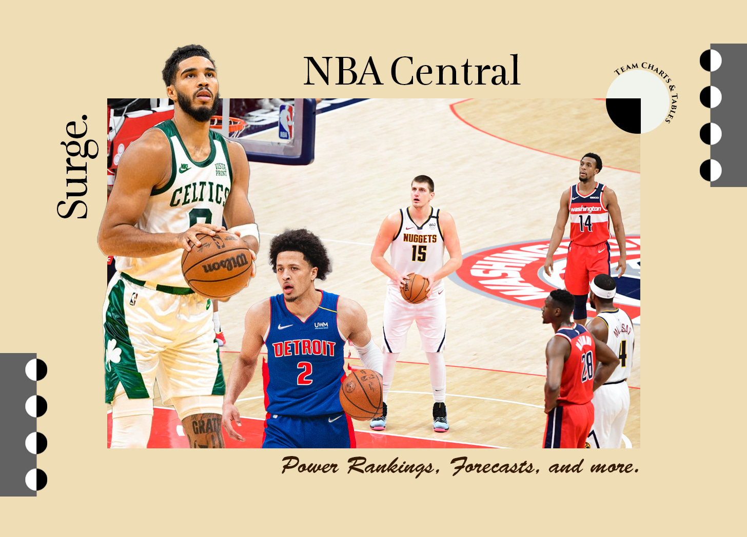 NBA Central - by Vaughn Hajra - Stat Surge