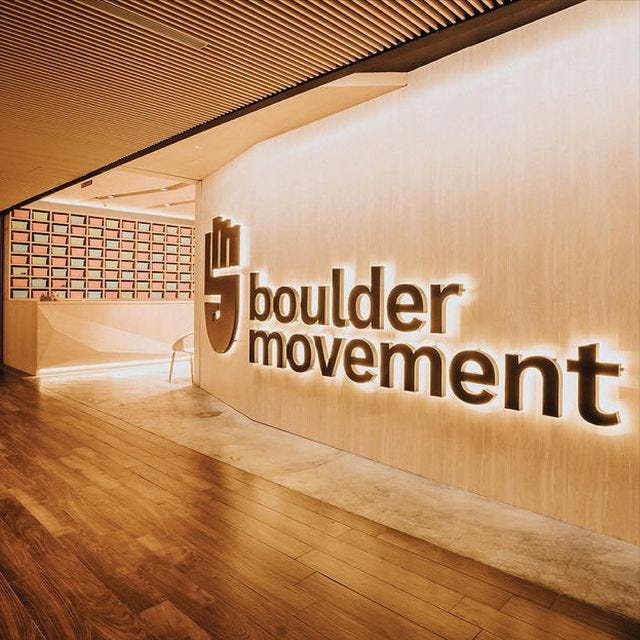 Singapore Bouldering Gym Review: Boulder Movement Downtown