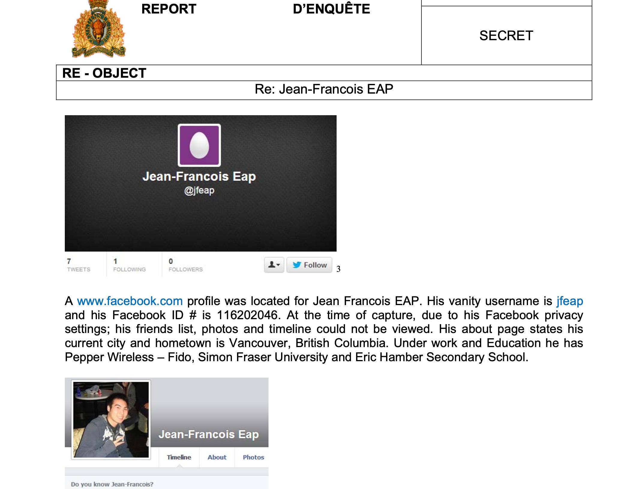 RCMP leak case suggests Vancouver a crucial global crime hub