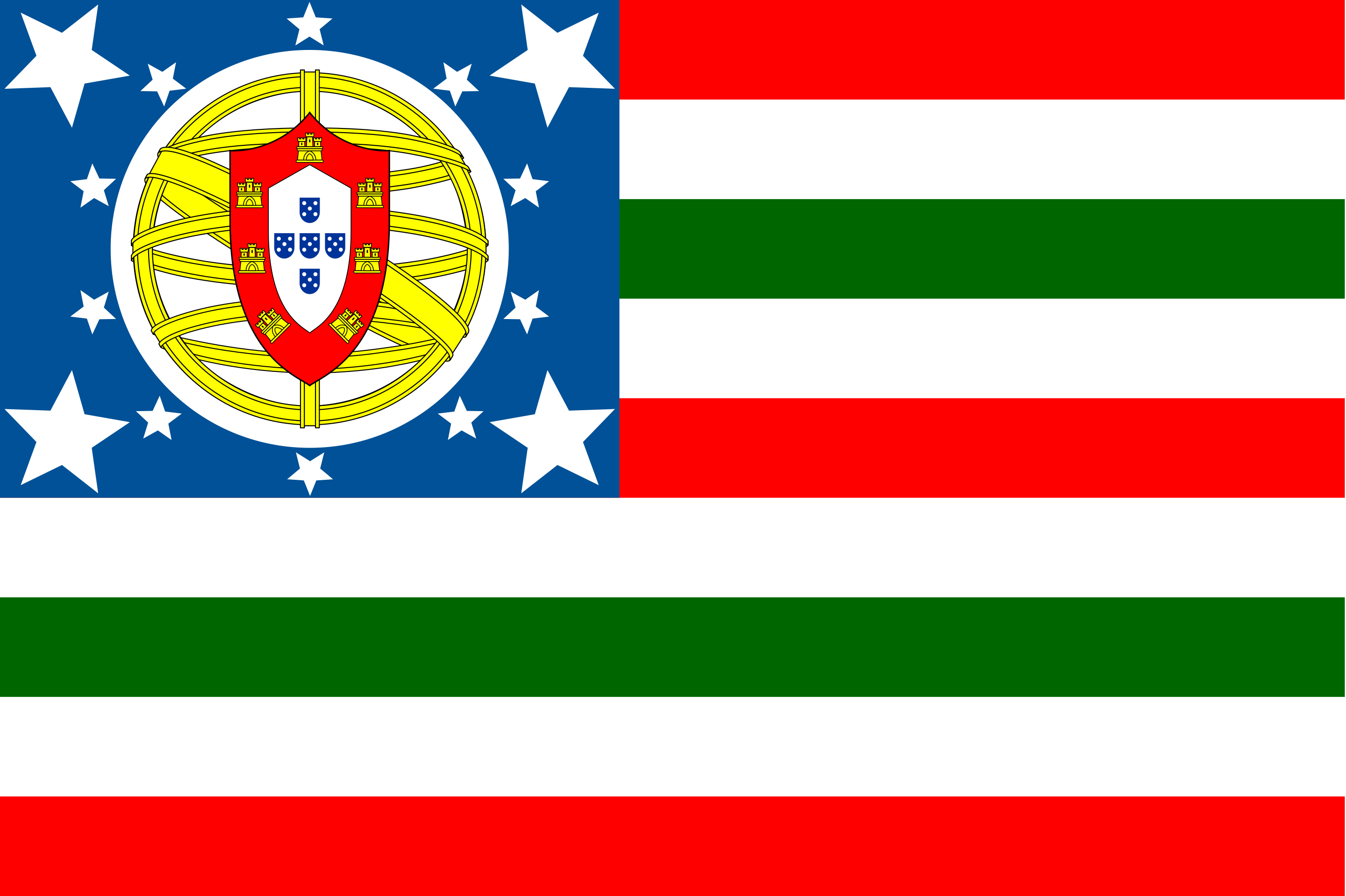 91. As bandeiras de Portugal (e um país inventado)