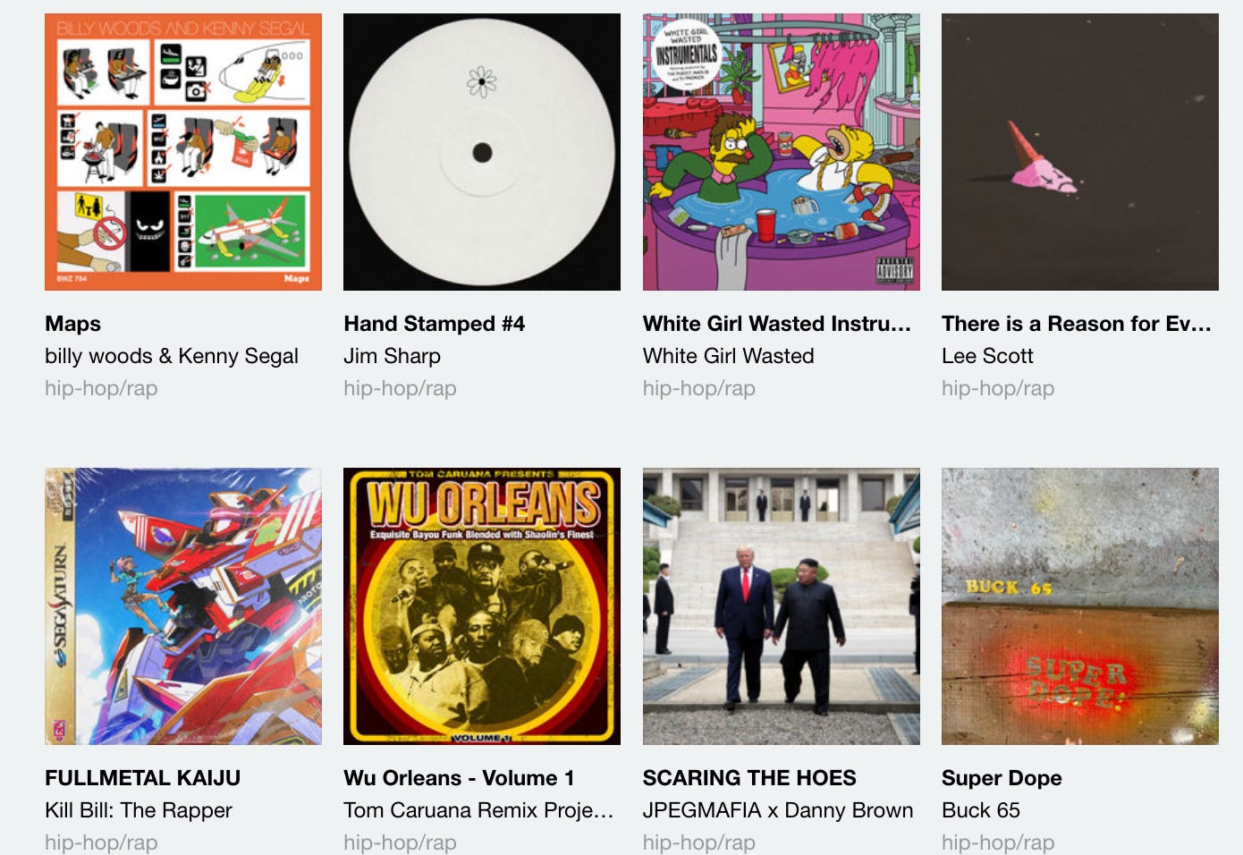 State Of The Art - by Buck 65 - Vertices