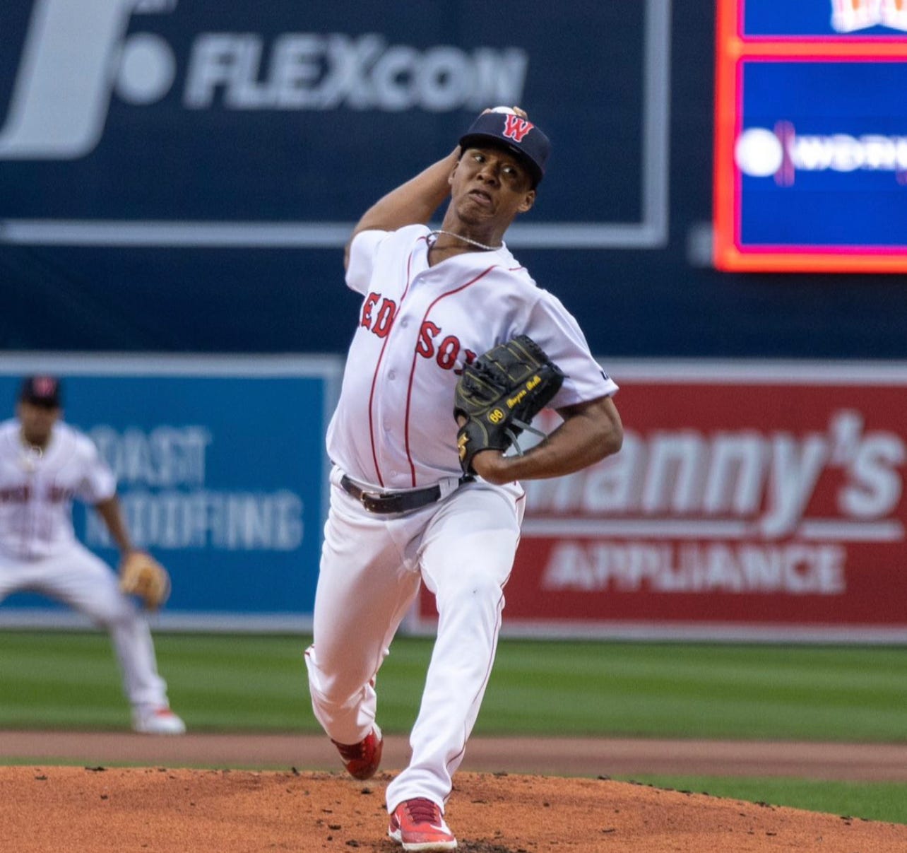 Brayan Bello strong in second rehab start, feels 100 percent healthy