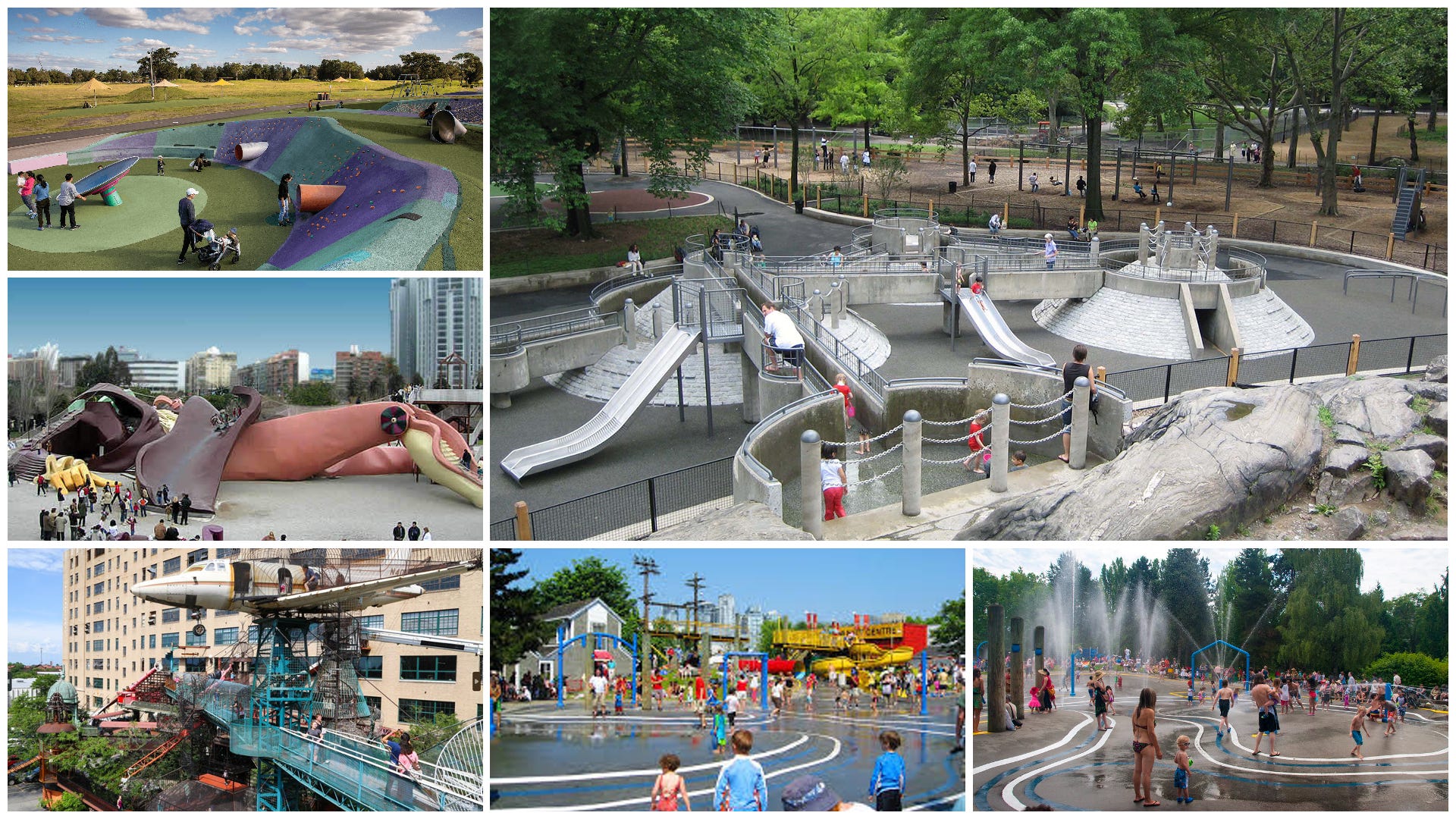 The World's Top 10 Playgrounds and Why