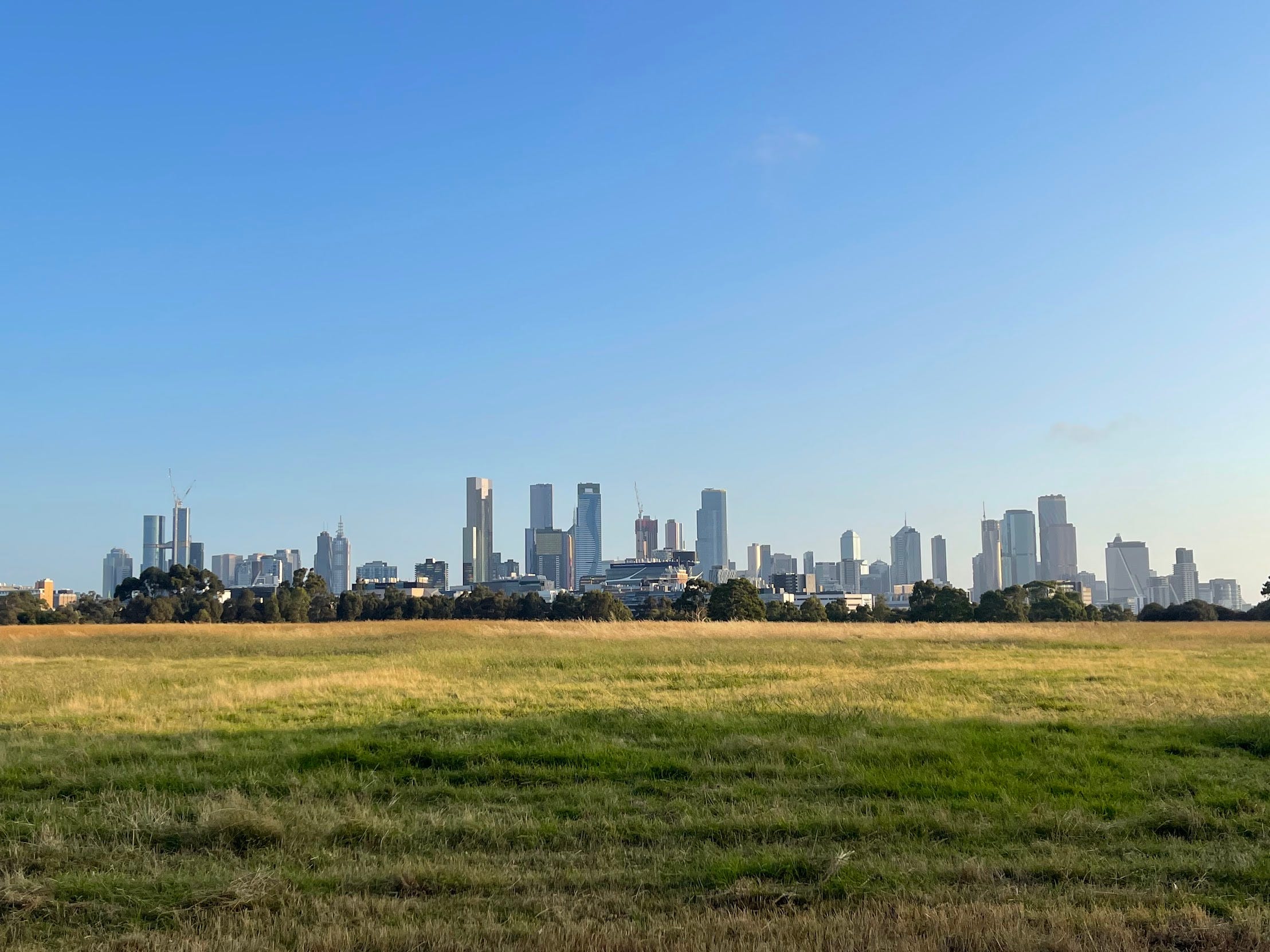 Melbourne's missing Central Park? - by Wheel Reinventor