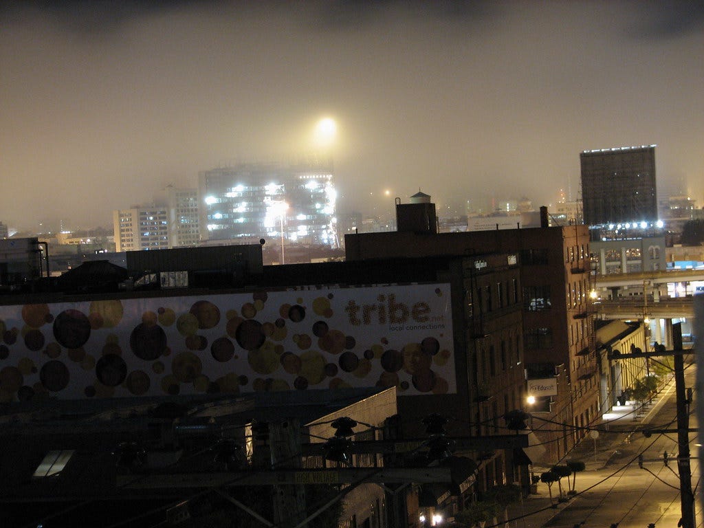 Tales of Ecstasy in San Francisco - by Jon Kinyon