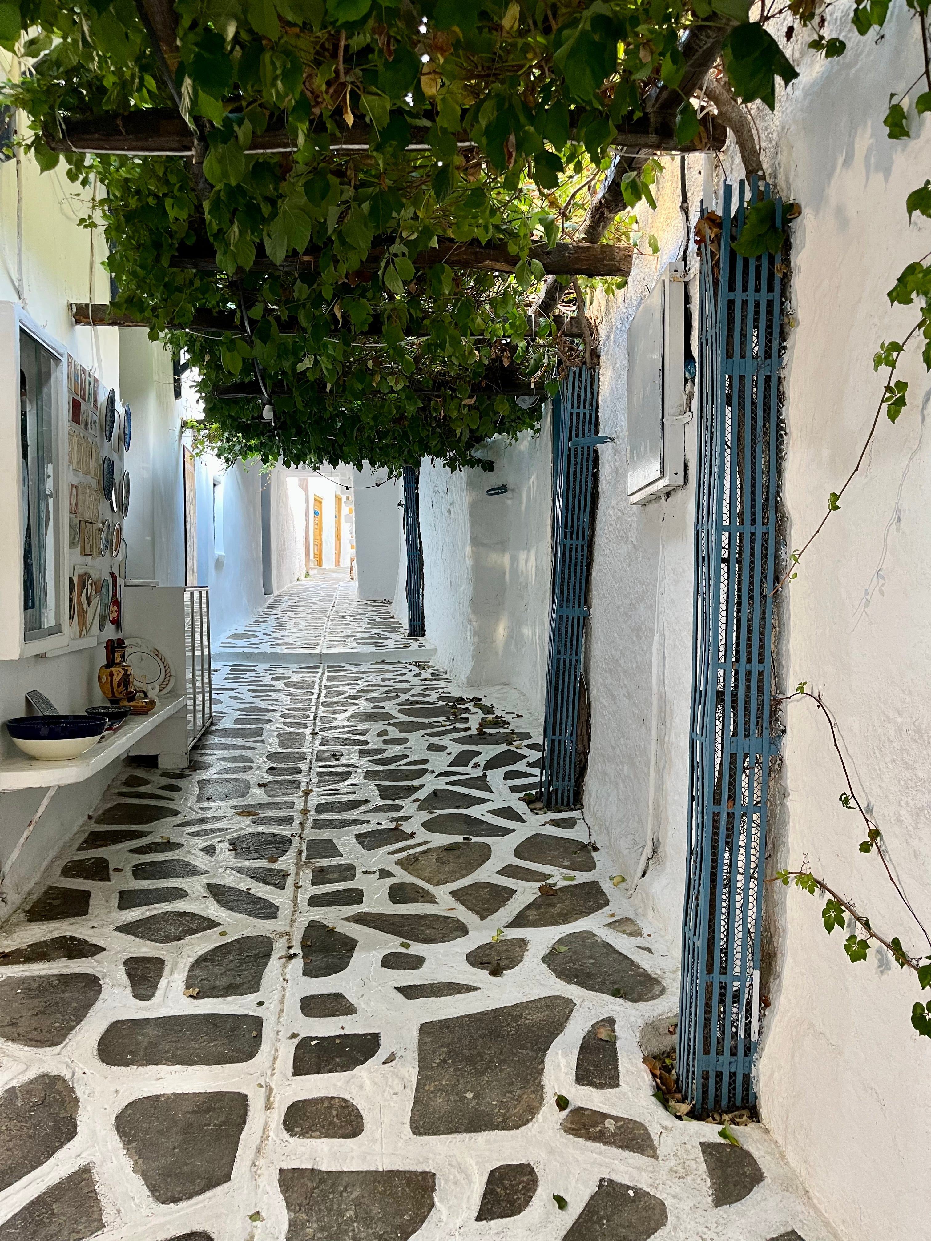 Naxos - by Beverly Leite - Beverly’s Substack