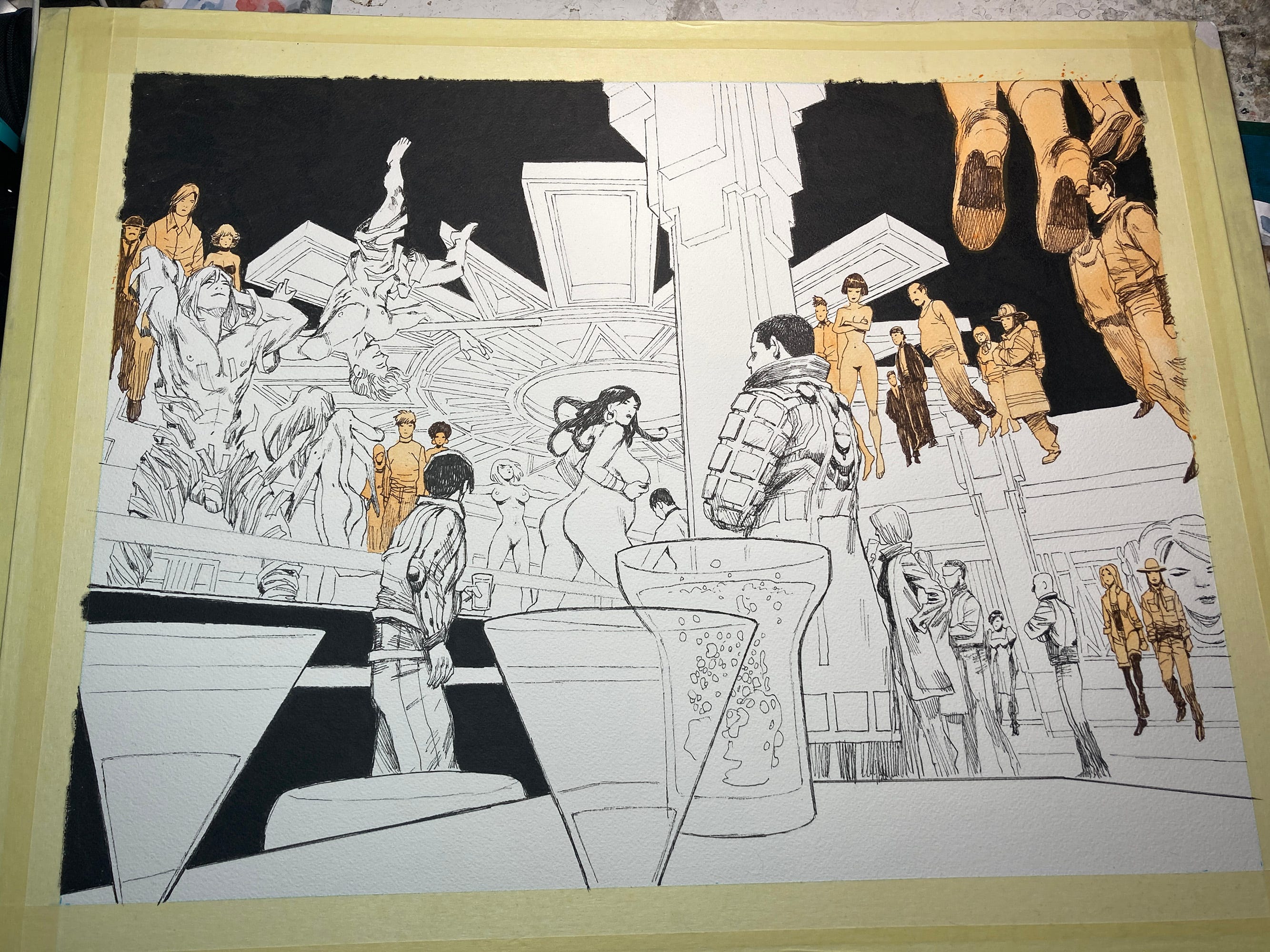 SPECTATORS - Part 49 - by Brian K. Vaughan