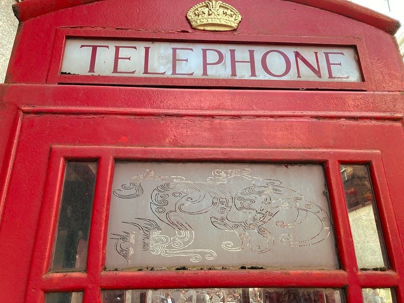 A New Golden Age for the Red Phone Box - by Matt Brown
