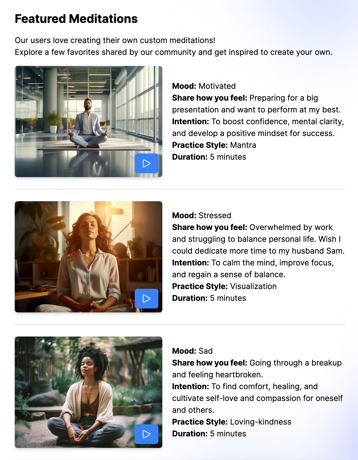 Introducing Medito AI 🧘🪄 - by Matteo Palvarini