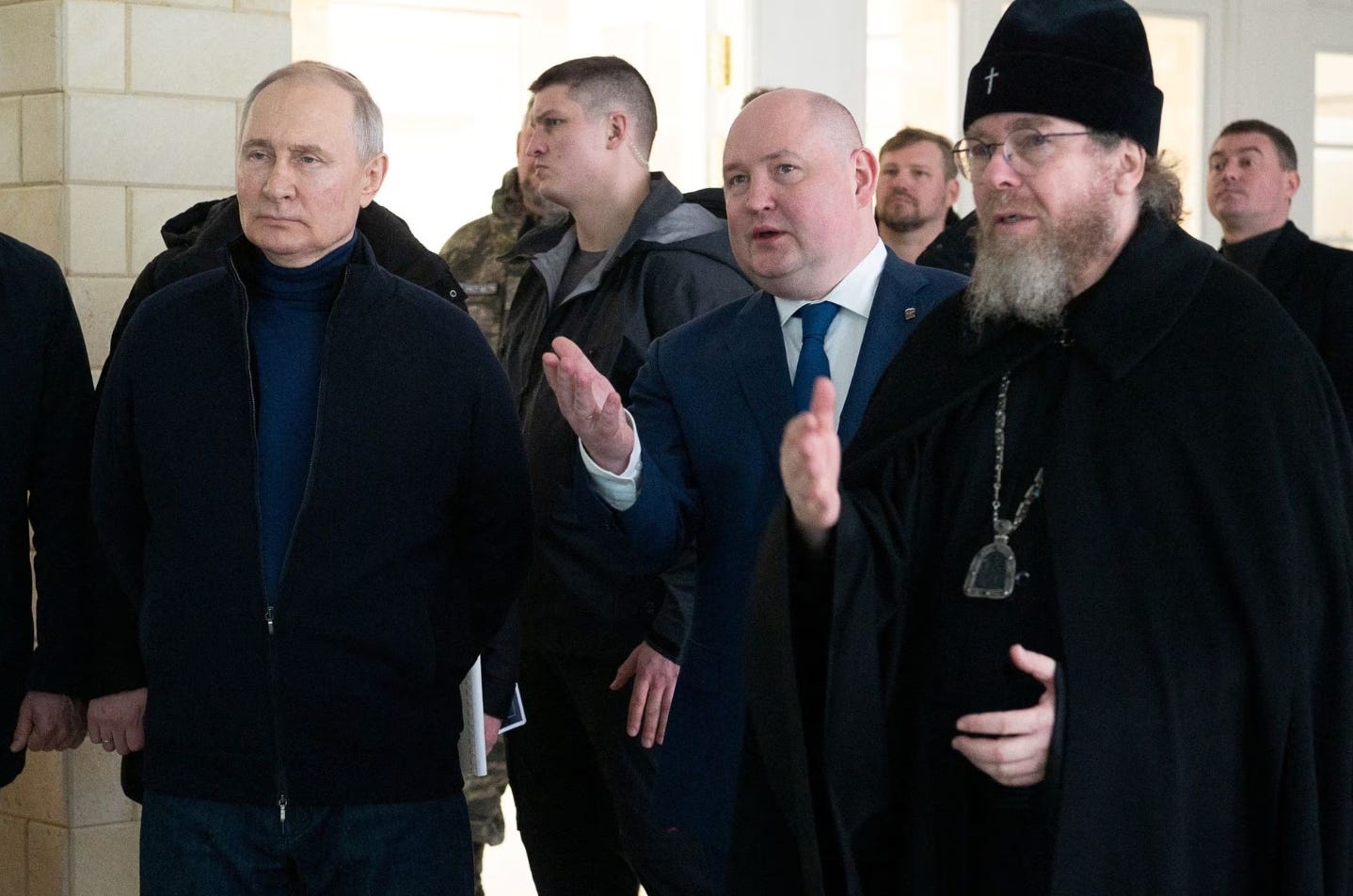 Leigh Sarty: Don't hold your breath waiting to see Putin in the dock