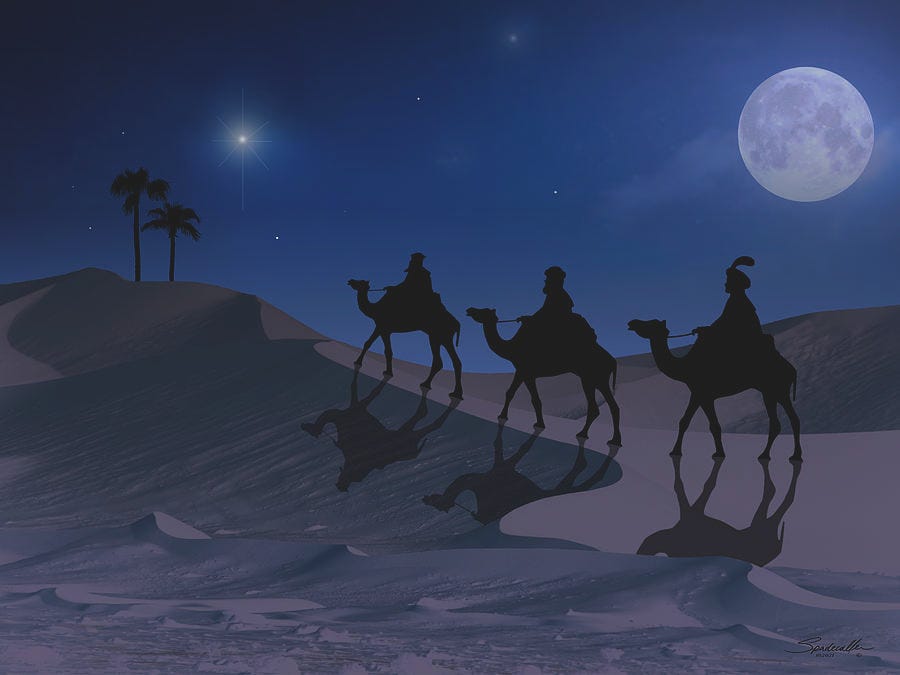Favorite Carols: "We Three Kings" - by Derrick Jeter