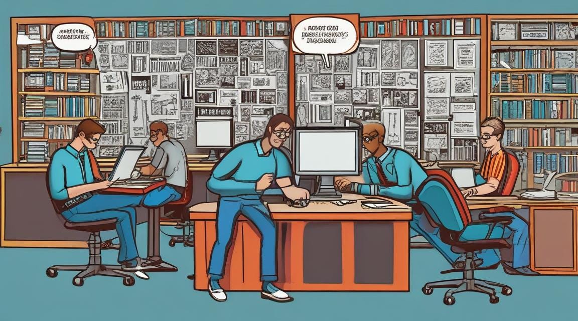 Running Engineering Teams productively - having both slack and being ...