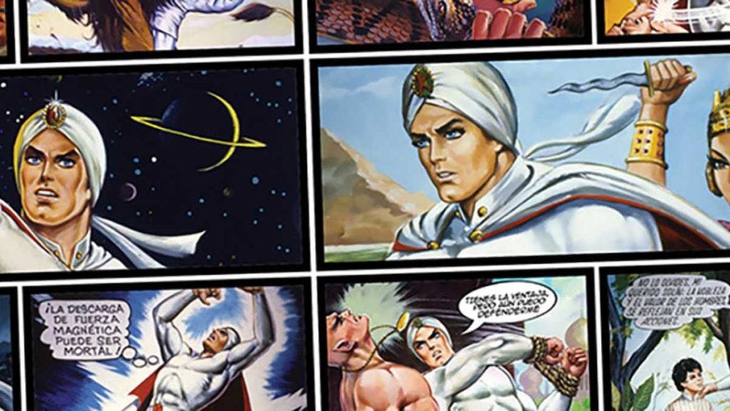 Remembering The Golden Age Of Mexican Comic Books