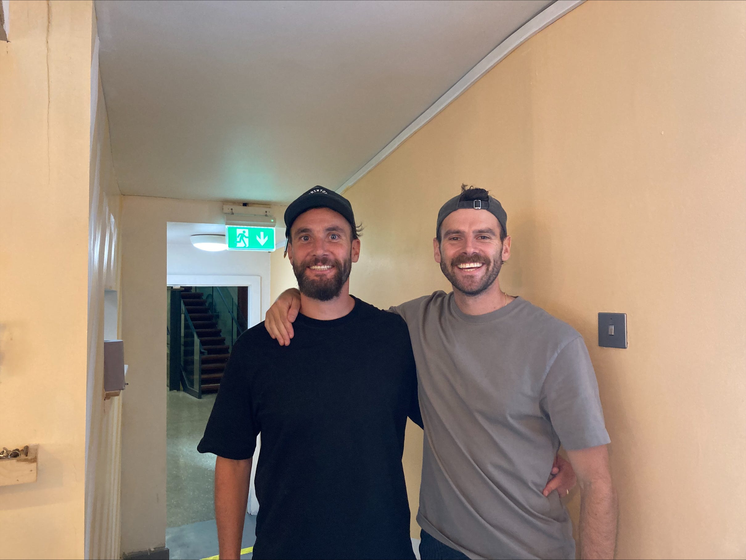 The Paper Boys have plans for the Triskel. Starting with brunch.