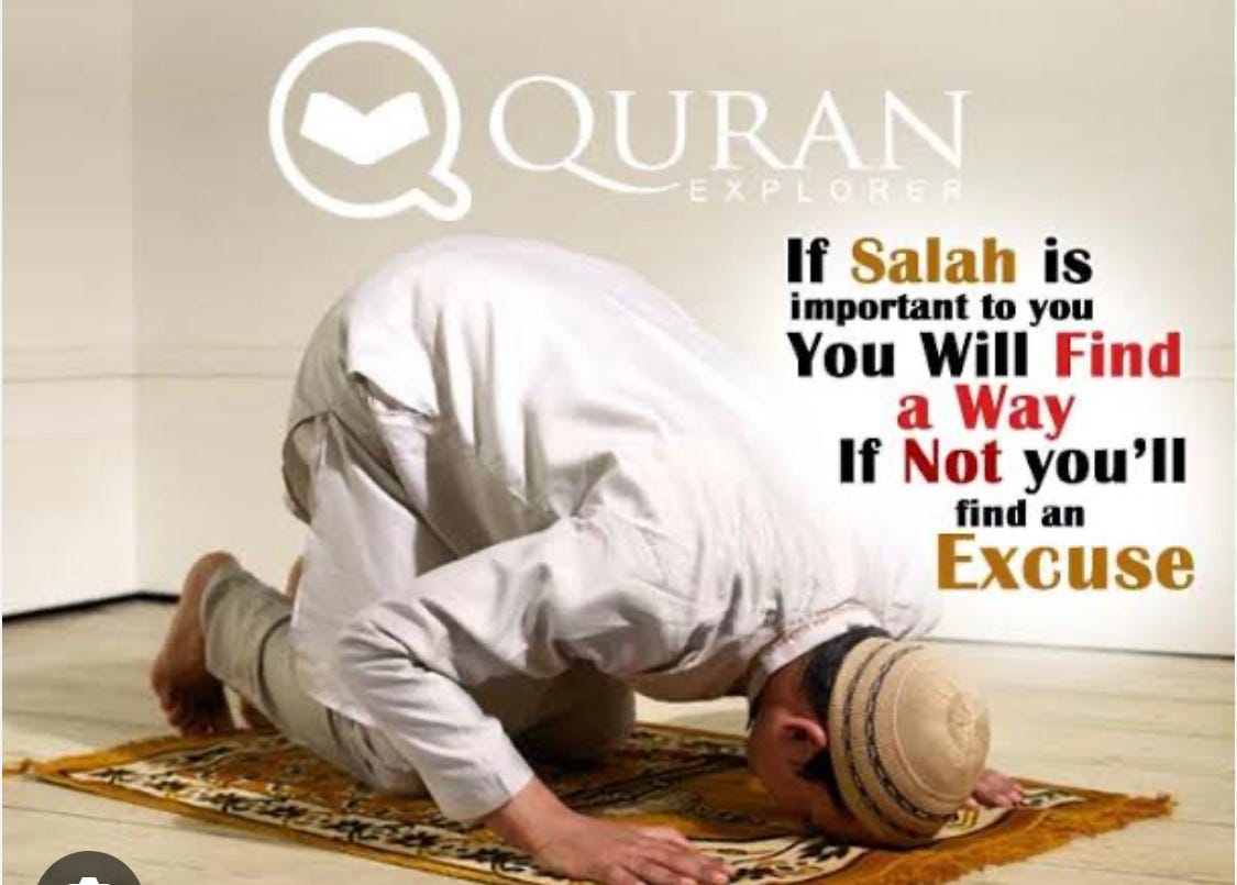 SALAAH AND ITS SIGNIFICANCE - by Talha Sareshwala