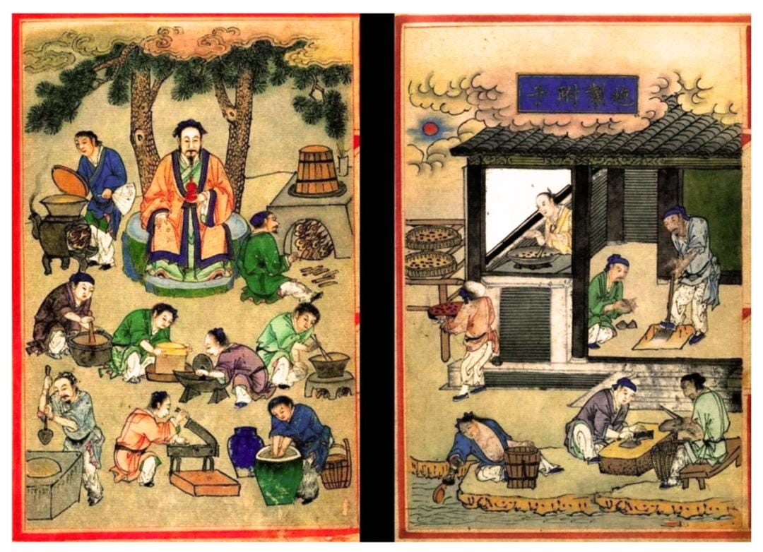 Processing Chinese Herbs: Unraveling the Art of Páozhì