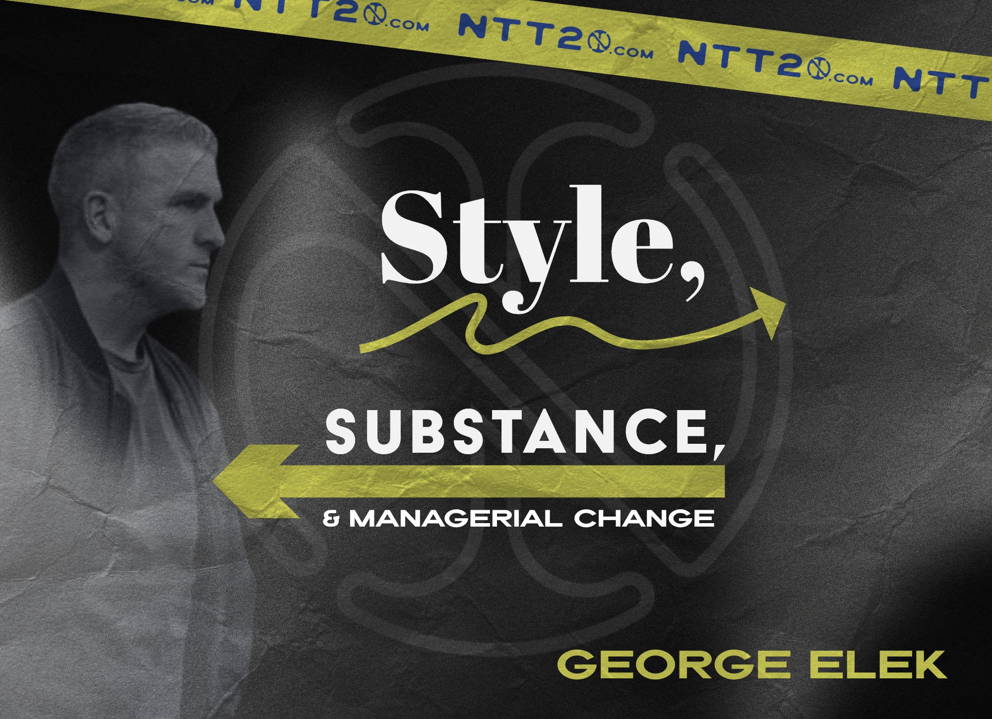 George Elek: Style, substance and managerial change