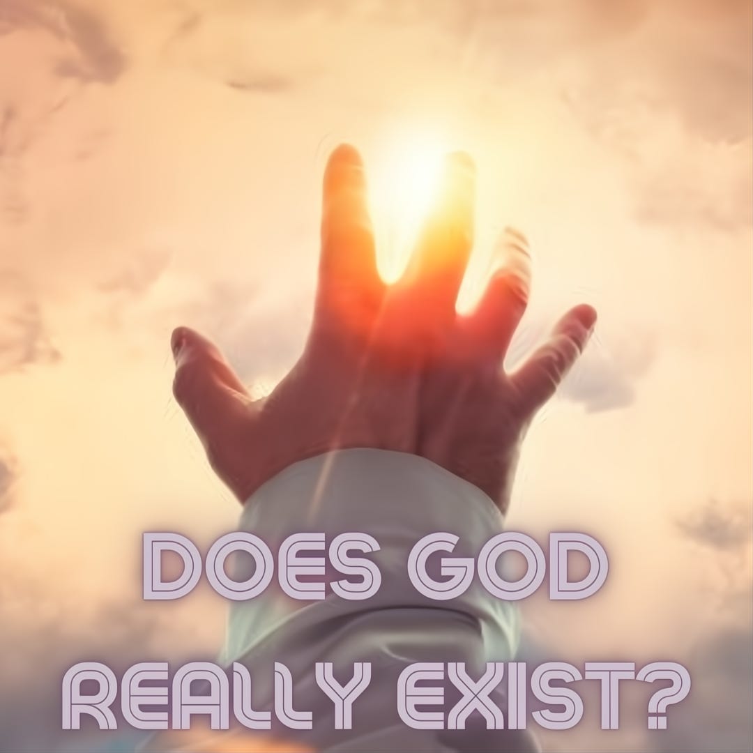 Does God Really Exist? - Le Substack de Nassim