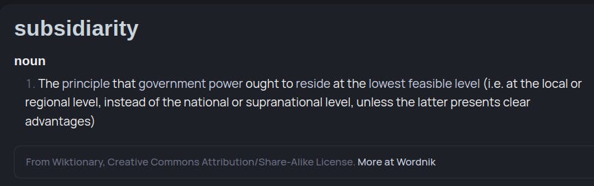 Distributism - Imagine a third way