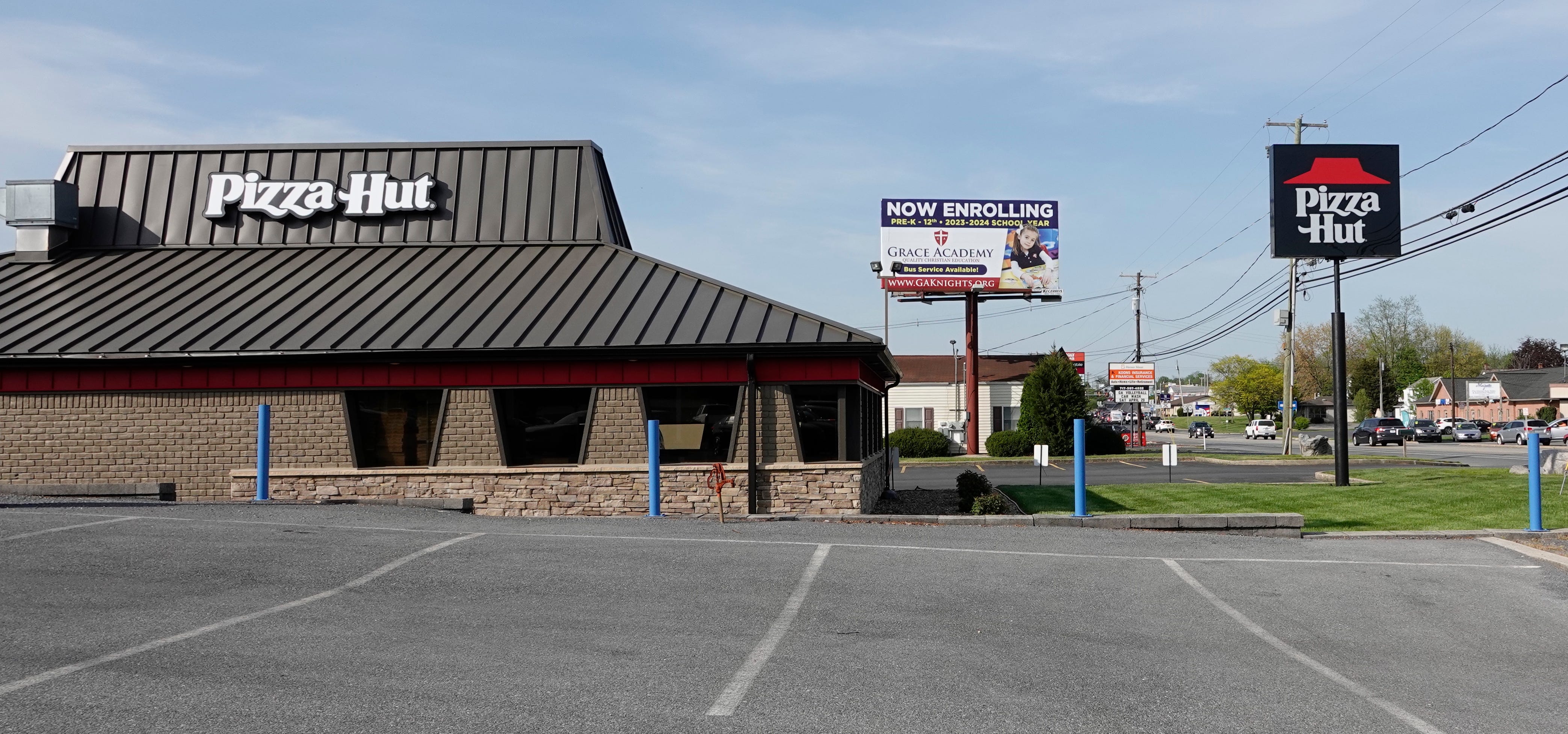 Retrologist Road Trip: Pennsylvania roadside finds (Pizza Hut, Hardee's ...