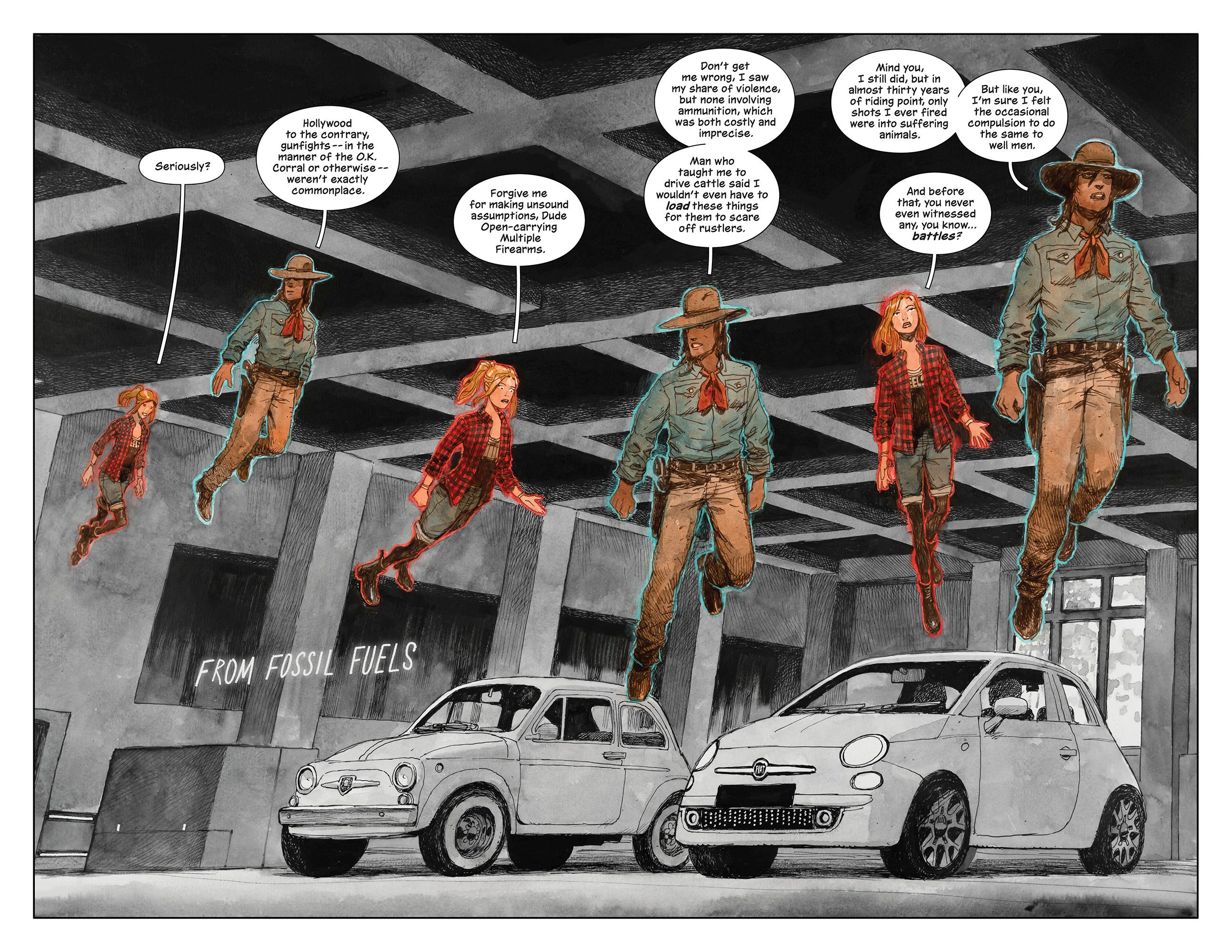 SPECTATORS - Part 70 - by Brian K. Vaughan