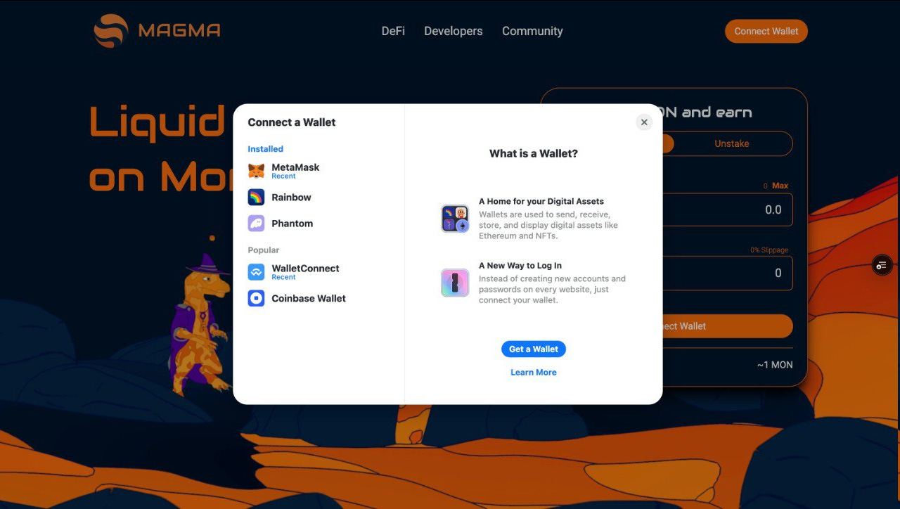 Magma's Testnet is Live on Monad! - by Dan - Magma