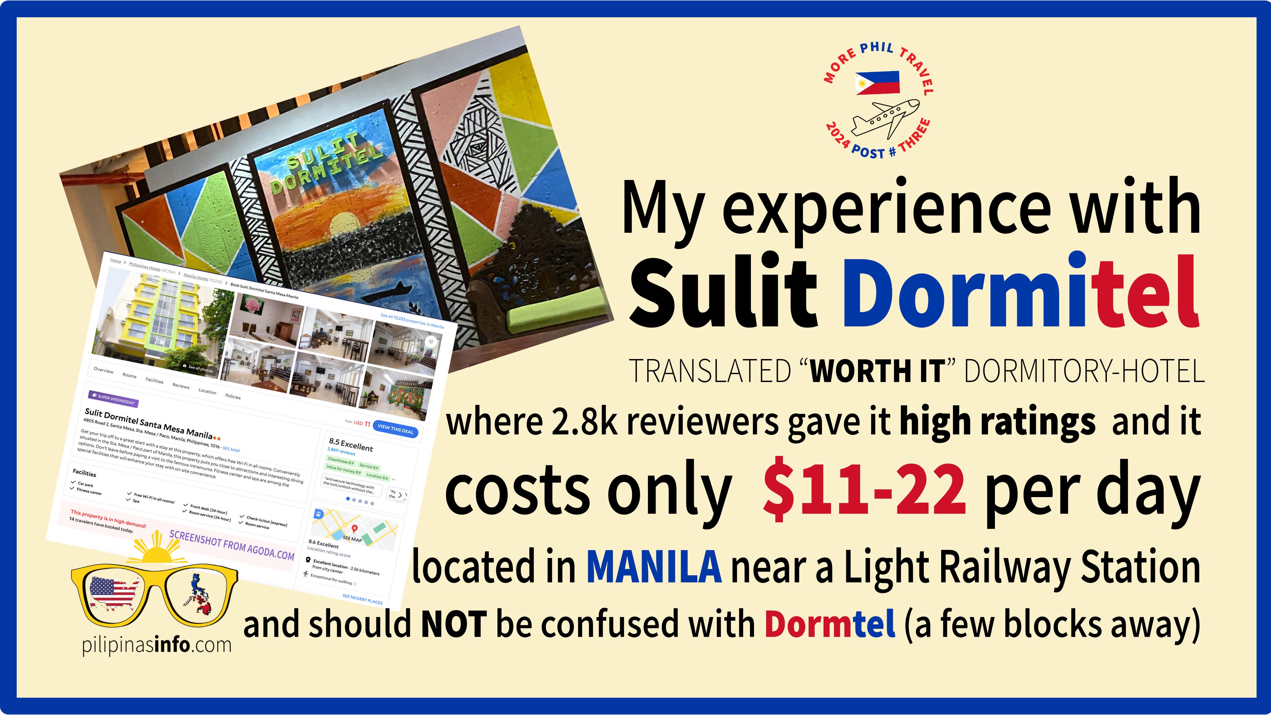 Manila Hotel Review: Is Sulit Dormitel really worth it?