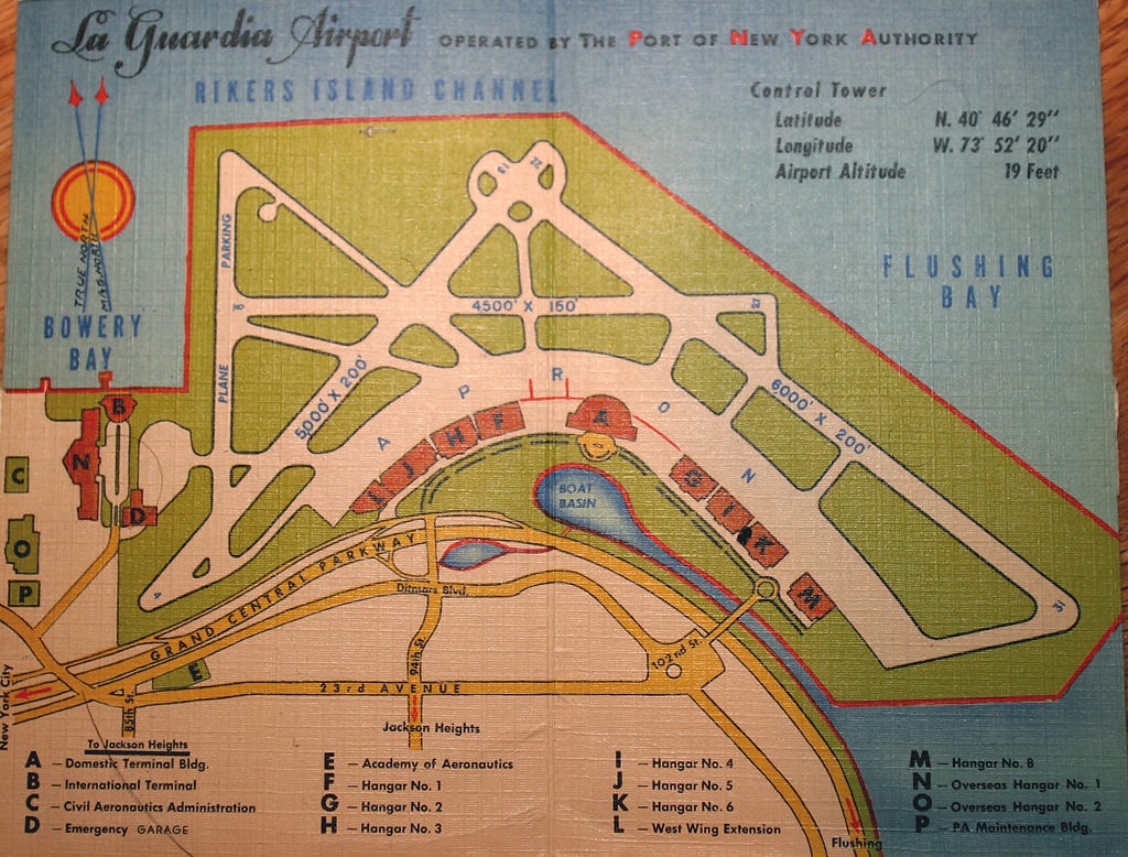 A Glimpse of 1947 LaGuardia: From Glamorous Arrivals to Tragic Departures