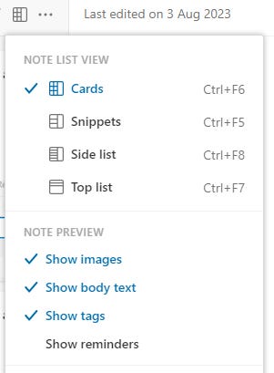 How I Use Different Note Views in Evernote - by Jon Tromans