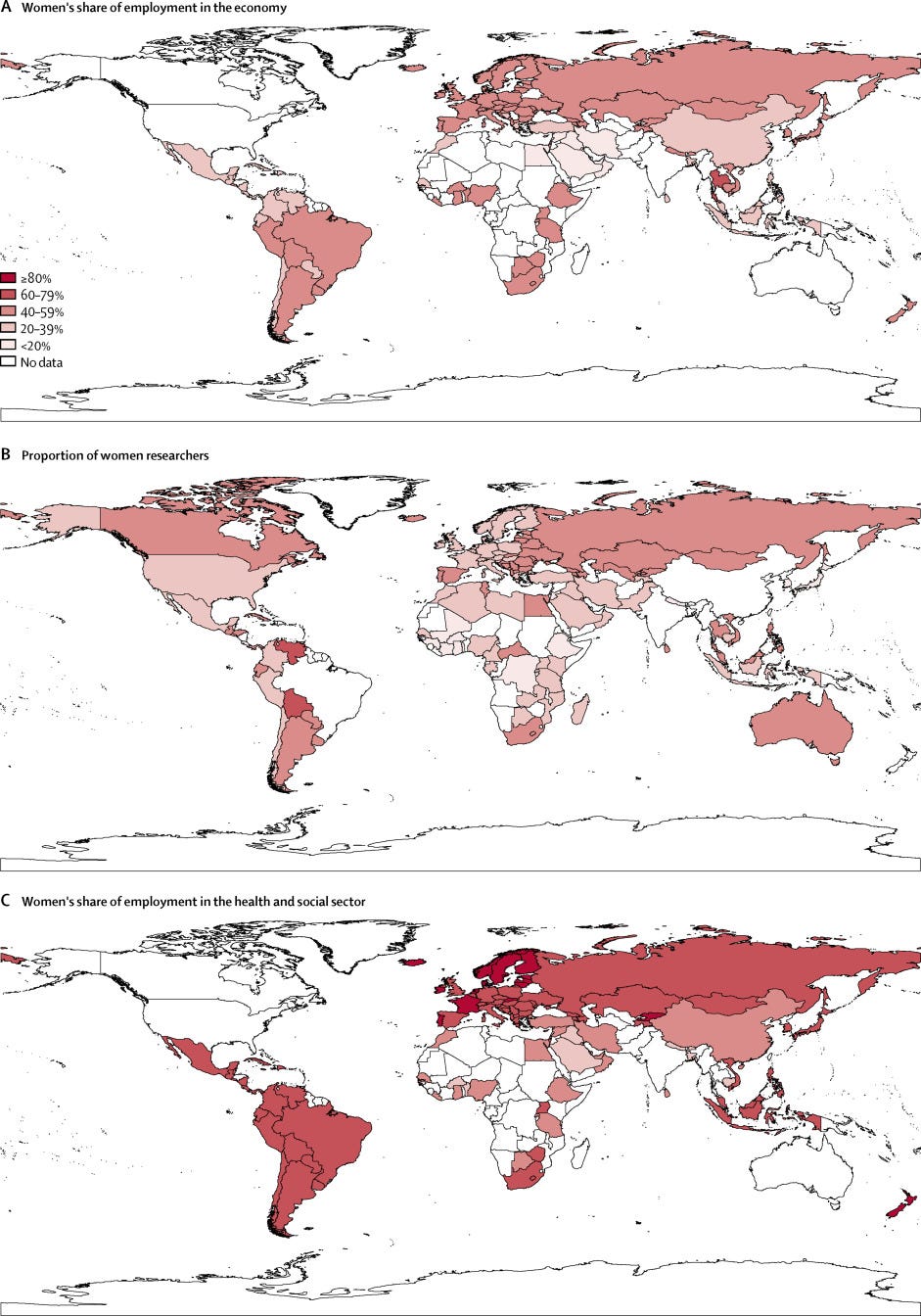 Feminist Data Visualization - by John Krygier - Making Maps