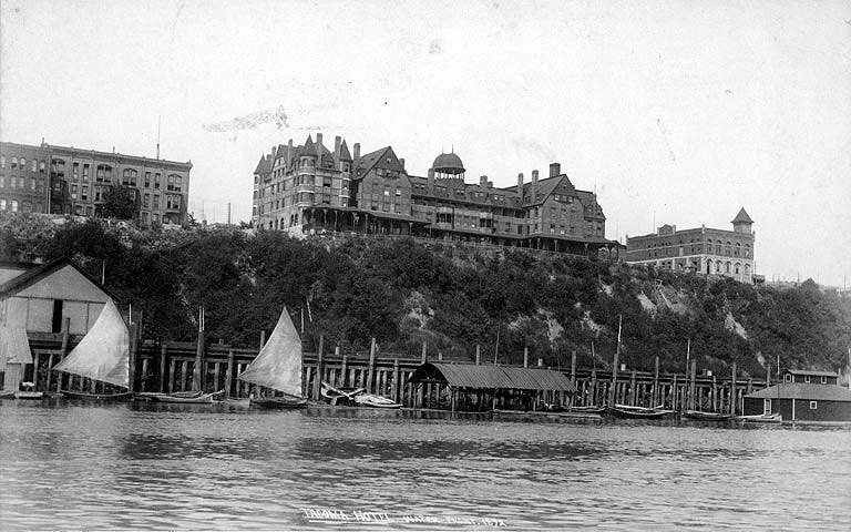 The Tacoma Hotel - by Jack Cameron - Tacoma Stories