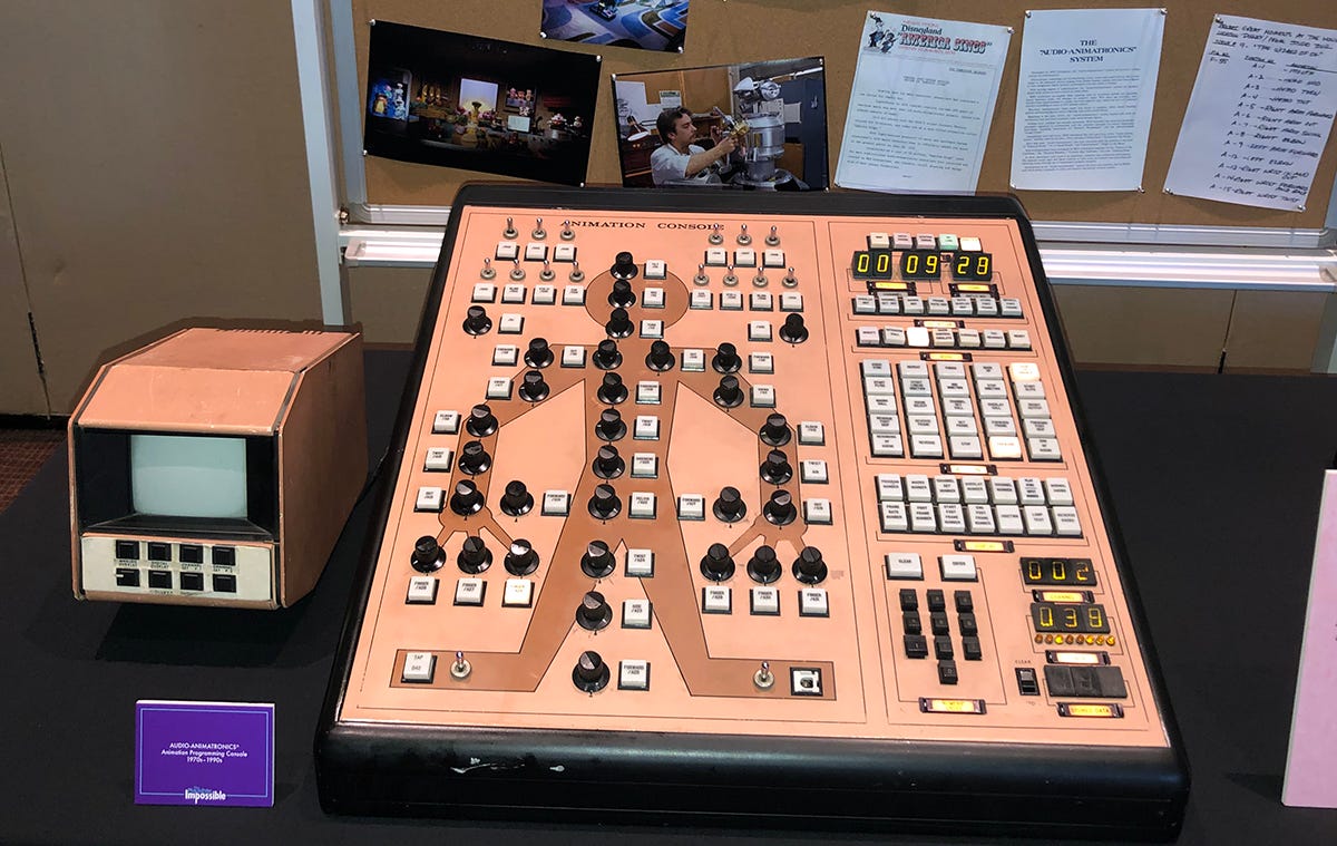 Great moments with Audio-Animatronics - by Arthur Levine